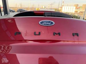 Red Ford Puma 2020 in Vilnius, with an engine capacity of 1.00 L and mileage of 103 thousand km for 12950 €, photo 12 on AUTOMOTO.COM.LV