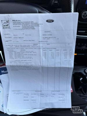 Red Ford Puma 2020 in Vilnius, with an engine capacity of 1.00 L and mileage of 103 thousand km for 12950 €, photo 34 on AUTOMOTO.COM.LV