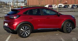 Red Ford Puma 2021 in Klaipeda, with an engine capacity of 1.00 L and mileage of 62 thousand km for 16200 €, photo 3 on AUTOMOTO.COM.LV
