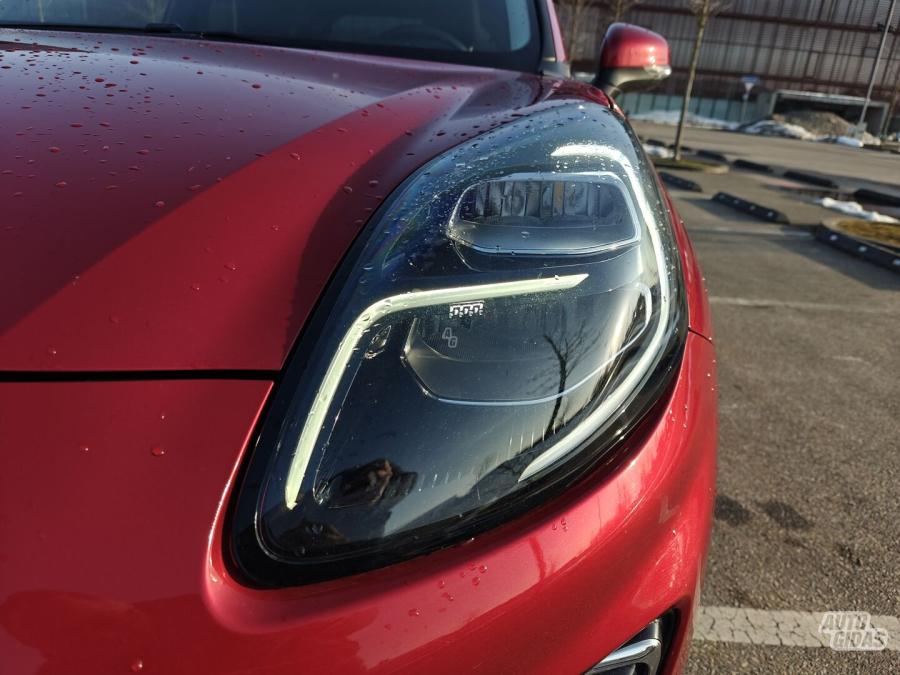 Red Ford Puma 2021 in Klaipeda, with an engine capacity of 1.00 L and mileage of 62 thousand km for 16200 €, photo 26 on AUTOMOTO.COM.LV