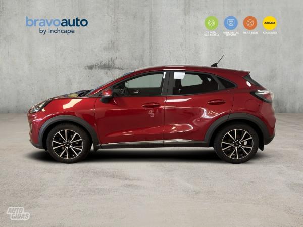 Sarkans Ford Puma 2021 Viļņa, ar dzinēja tilpumu 1.00 L un nobraukumu 102 tūkst. km par 13500 €, foto 2 vietnē AUTOMOTO.COM.LV