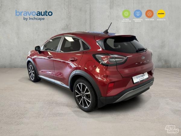 Sarkans Ford Puma 2021 Viļņa, ar dzinēja tilpumu 1.00 L un nobraukumu 102 tūkst. km par 13500 €, foto 3 vietnē AUTOMOTO.COM.LV