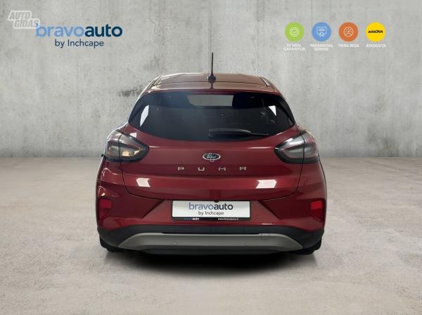 Sarkans Ford Puma 2021 Viļņa, ar dzinēja tilpumu 1.00 L un nobraukumu 102 tūkst. km par 13500 €, foto 4 vietnē AUTOMOTO.COM.LV