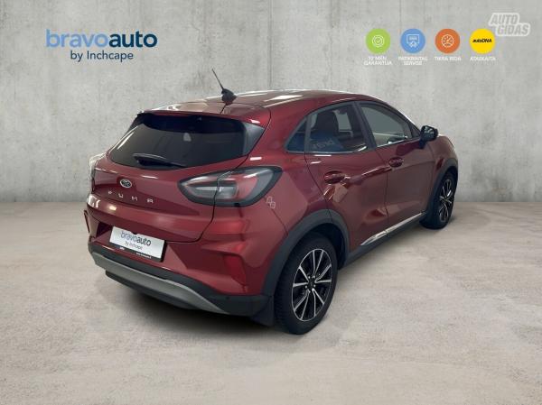 Sarkans Ford Puma 2021 Viļņa, ar dzinēja tilpumu 1.00 L un nobraukumu 102 tūkst. km par 13500 €, foto 5 vietnē AUTOMOTO.COM.LV