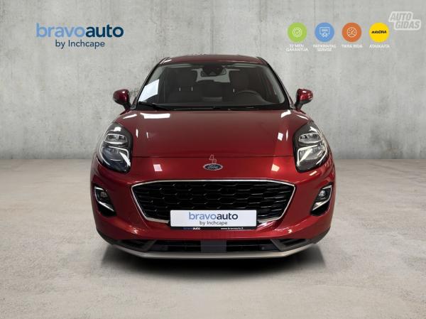 Sarkans Ford Puma 2021 Viļņa, ar dzinēja tilpumu 1.00 L un nobraukumu 102 tūkst. km par 13500 €, foto 7 vietnē AUTOMOTO.COM.LV
