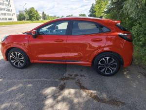 Sarkans Ford Puma 2021 Alīta, ar dzinēja tilpumu 1.00 L un nobraukumu 77 tūkst. km par 15500 €, foto 3 vietnē AUTOMOTO.COM.LV