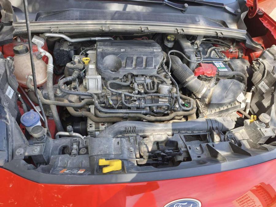 Sarkans Ford Puma 2021 Alīta, ar dzinēja tilpumu 1.00 L un nobraukumu 77 tūkst. km par 15500 €, foto 11 vietnē AUTOMOTO.COM.LV