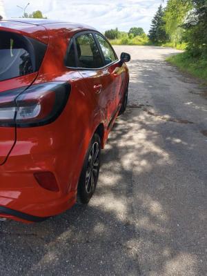 Sarkans Ford Puma 2021 Alīta, ar dzinēja tilpumu 1.00 L un nobraukumu 77 tūkst. km par 15500 €, foto 12 vietnē AUTOMOTO.COM.LV