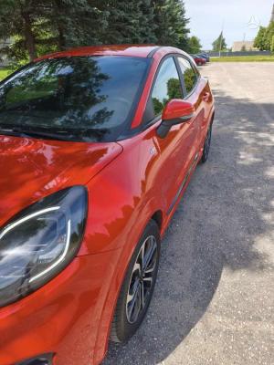 Sarkans Ford Puma 2021 Alīta, ar dzinēja tilpumu 1.00 L un nobraukumu 77 tūkst. km par 15500 €, foto 13 vietnē AUTOMOTO.COM.LV