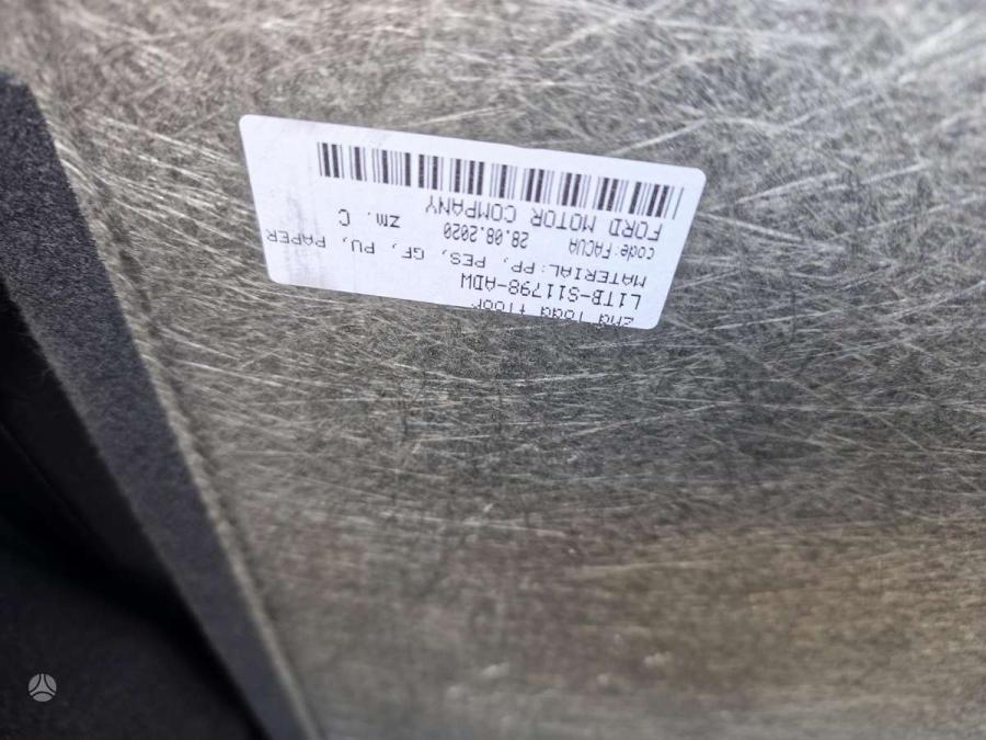 Sarkans Ford Puma 2021 Alīta, ar dzinēja tilpumu 1.00 L un nobraukumu 77 tūkst. km par 15500 €, foto 15 vietnē AUTOMOTO.COM.LV
