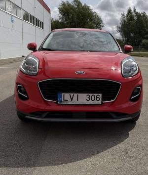 Sarkans Ford Puma 2021 Klaipėda, ar dzinēja tilpumu 1.00 L un nobraukumu 114 tūkst. km par 15500 €, foto 3 vietnē AUTOMOTO.COM.LV