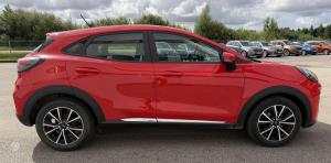 Sarkans Ford Puma 2021 Klaipėda, ar dzinēja tilpumu 1.00 L un nobraukumu 114 tūkst. km par 15500 €, foto 4 vietnē AUTOMOTO.COM.LV