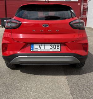 Sarkans Ford Puma 2021 Klaipėda, ar dzinēja tilpumu 1.00 L un nobraukumu 114 tūkst. km par 15500 €, foto 5 vietnē AUTOMOTO.COM.LV