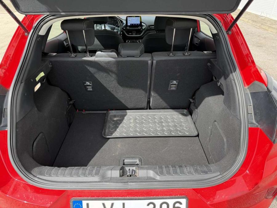 Sarkans Ford Puma 2021 Klaipėda, ar dzinēja tilpumu 1.00 L un nobraukumu 114 tūkst. km par 15500 €, foto 6 vietnē AUTOMOTO.COM.LV