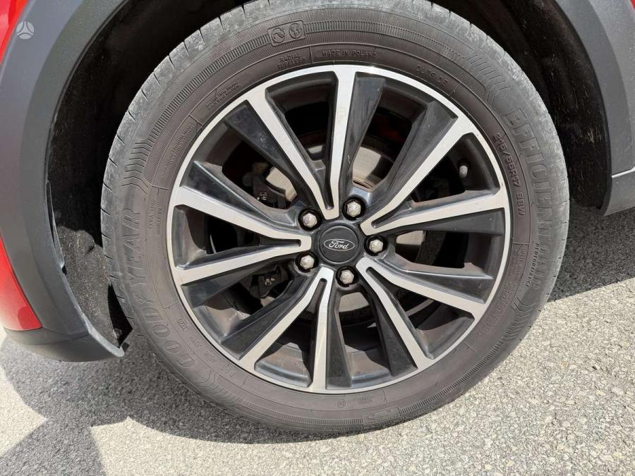 Sarkans Ford Puma 2021 Klaipėda, ar dzinēja tilpumu 1.00 L un nobraukumu 114 tūkst. km par 15500 €, foto 7 vietnē AUTOMOTO.COM.LV