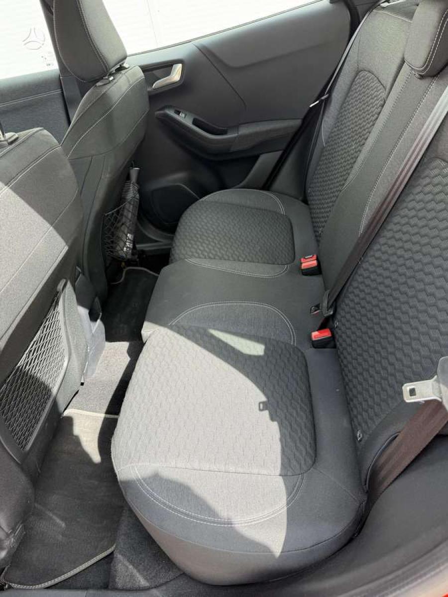 Sarkans Ford Puma 2021 Klaipėda, ar dzinēja tilpumu 1.00 L un nobraukumu 114 tūkst. km par 15500 €, foto 8 vietnē AUTOMOTO.COM.LV