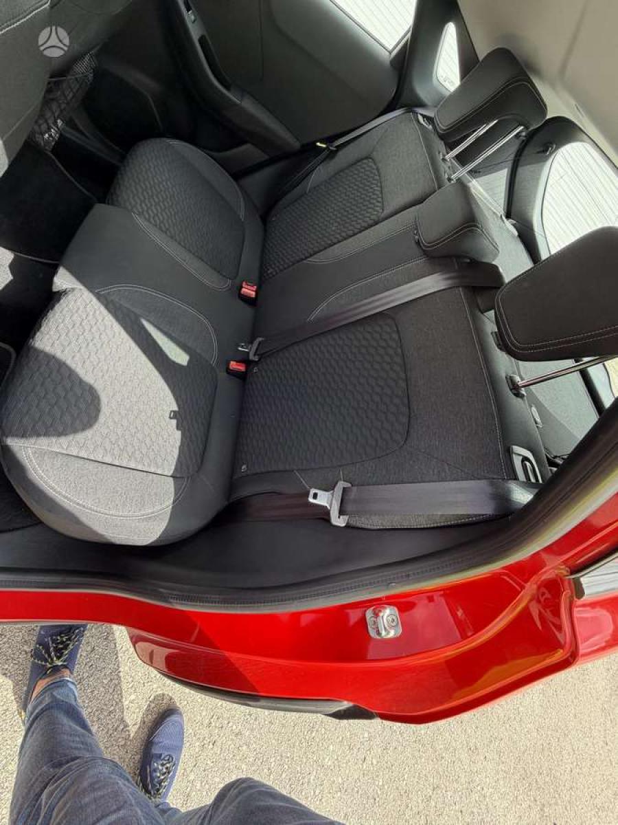 Sarkans Ford Puma 2021 Klaipėda, ar dzinēja tilpumu 1.00 L un nobraukumu 114 tūkst. km par 15500 €, foto 9 vietnē AUTOMOTO.COM.LV
