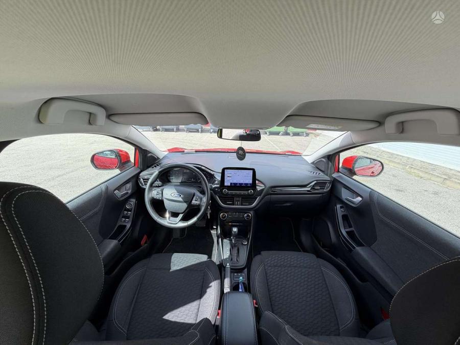 Sarkans Ford Puma 2021 Klaipėda, ar dzinēja tilpumu 1.00 L un nobraukumu 114 tūkst. km par 15500 €, foto 10 vietnē AUTOMOTO.COM.LV