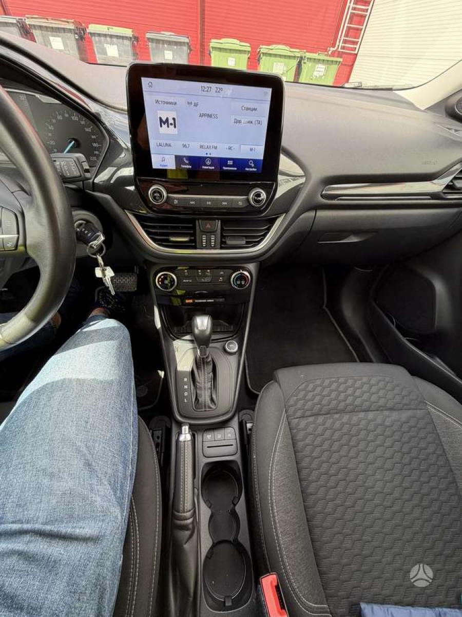 Sarkans Ford Puma 2021 Klaipėda, ar dzinēja tilpumu 1.00 L un nobraukumu 114 tūkst. km par 15500 €, foto 12 vietnē AUTOMOTO.COM.LV