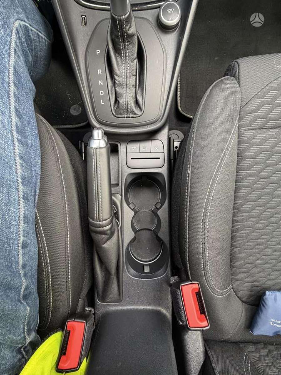 Sarkans Ford Puma 2021 Klaipėda, ar dzinēja tilpumu 1.00 L un nobraukumu 114 tūkst. km par 15500 €, foto 15 vietnē AUTOMOTO.COM.LV