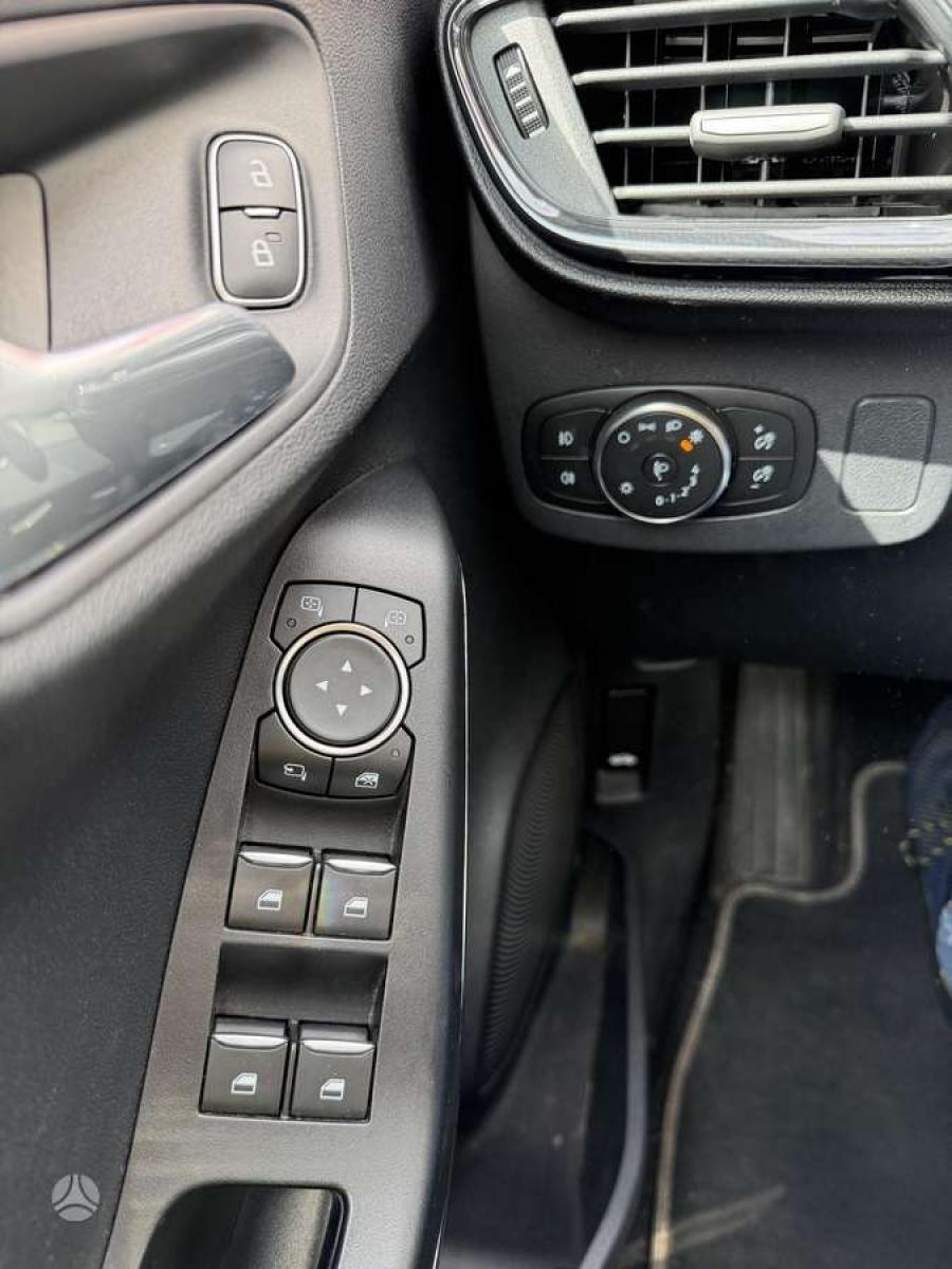 Sarkans Ford Puma 2021 Klaipėda, ar dzinēja tilpumu 1.00 L un nobraukumu 114 tūkst. km par 15500 €, foto 16 vietnē AUTOMOTO.COM.LV