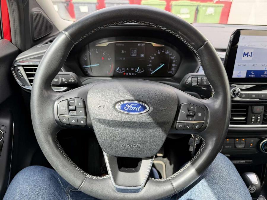 Sarkans Ford Puma 2021 Klaipėda, ar dzinēja tilpumu 1.00 L un nobraukumu 114 tūkst. km par 15500 €, foto 17 vietnē AUTOMOTO.COM.LV