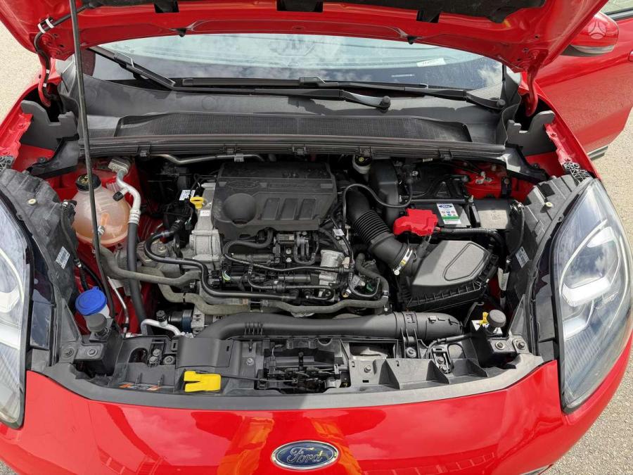 Sarkans Ford Puma 2021 Klaipėda, ar dzinēja tilpumu 1.00 L un nobraukumu 114 tūkst. km par 15500 €, foto 18 vietnē AUTOMOTO.COM.LV
