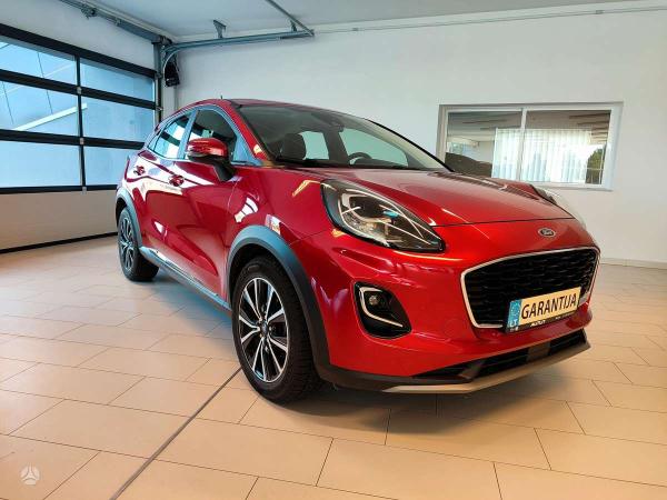 Sarkans Ford Puma 2021 Šauļi, ar dzinēja tilpumu 1.00 L un nobraukumu 22 tūkst. km par 14900 €, foto 1 vietnē AUTOMOTO.COM.LV