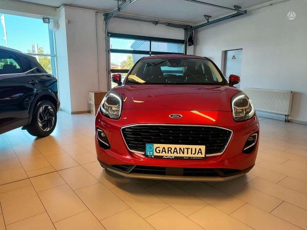 Sarkans Ford Puma 2021 Šauļi, ar dzinēja tilpumu 1.00 L un nobraukumu 22 tūkst. km par 14900 €, foto 2 vietnē AUTOMOTO.COM.LV