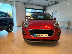 Red Ford Puma 2021 in Siauliai, with an engine capacity of 1.00 L and mileage of 22 thousand km for 14900 €, photo 3 on AUTOMOTO.COM.LV