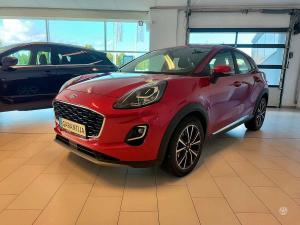 Red Ford Puma 2021 in Siauliai, with an engine capacity of 1.00 L and mileage of 22 thousand km for 14900 €, photo 4 on AUTOMOTO.COM.LV