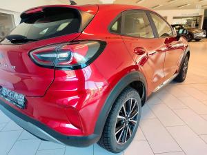 Red Ford Puma 2021 in Siauliai, with an engine capacity of 1.00 L and mileage of 22 thousand km for 14900 €, photo 5 on AUTOMOTO.COM.LV