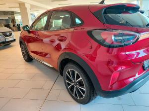Red Ford Puma 2021 in Siauliai, with an engine capacity of 1.00 L and mileage of 22 thousand km for 14900 €, photo 6 on AUTOMOTO.COM.LV