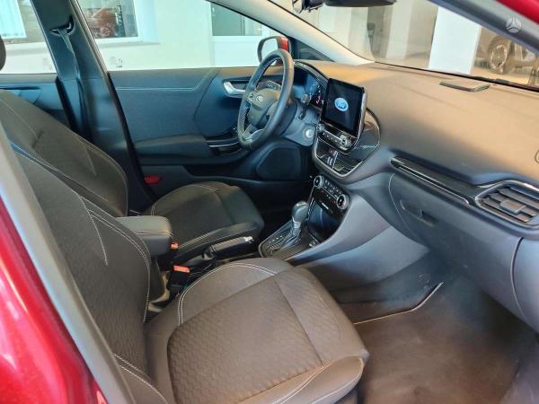 Sarkans Ford Puma 2021 Šauļi, ar dzinēja tilpumu 1.00 L un nobraukumu 22 tūkst. km par 14900 €, foto 7 vietnē AUTOMOTO.COM.LV