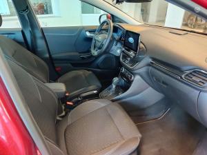 Red Ford Puma 2021 in Siauliai, with an engine capacity of 1.00 L and mileage of 22 thousand km for 14900 €, photo 8 on AUTOMOTO.COM.LV