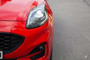 Sarkans Ford Puma 2021 Viļņa, ar dzinēja tilpumu 1.00 L un nobraukumu 78 tūkst. km par 14200 €, foto 10 vietnē AUTOMOTO.COM.LV