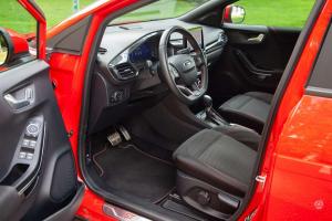 Sarkans Ford Puma 2021 Viļņa, ar dzinēja tilpumu 1.00 L un nobraukumu 78 tūkst. km par 14200 €, foto 13 vietnē AUTOMOTO.COM.LV
