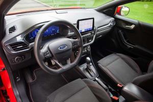 Sarkans Ford Puma 2021 Viļņa, ar dzinēja tilpumu 1.00 L un nobraukumu 78 tūkst. km par 14200 €, foto 14 vietnē AUTOMOTO.COM.LV