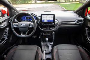 Sarkans Ford Puma 2021 Viļņa, ar dzinēja tilpumu 1.00 L un nobraukumu 78 tūkst. km par 14200 €, foto 15 vietnē AUTOMOTO.COM.LV