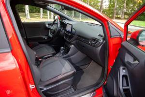 Sarkans Ford Puma 2021 Viļņa, ar dzinēja tilpumu 1.00 L un nobraukumu 78 tūkst. km par 14200 €, foto 17 vietnē AUTOMOTO.COM.LV