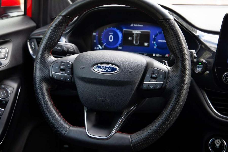 Sarkans Ford Puma 2021 Viļņa, ar dzinēja tilpumu 1.00 L un nobraukumu 78 tūkst. km par 14200 €, foto 22 vietnē AUTOMOTO.COM.LV