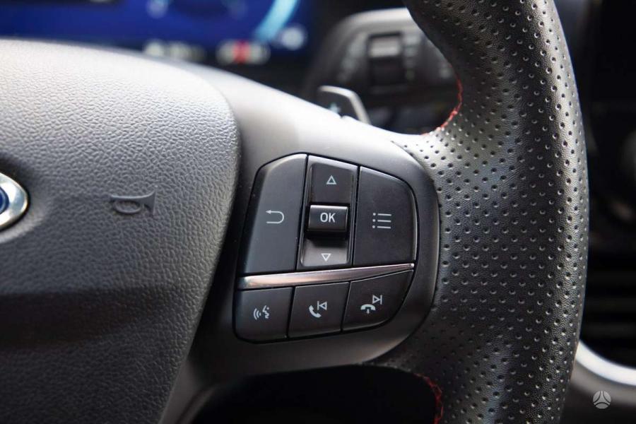 Sarkans Ford Puma 2021 Viļņa, ar dzinēja tilpumu 1.00 L un nobraukumu 78 tūkst. km par 14200 €, foto 24 vietnē AUTOMOTO.COM.LV