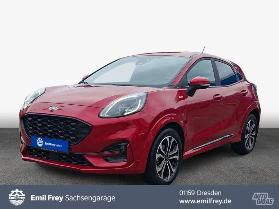 Sarkans Ford Puma 2022 Kauņa, ar dzinēja tilpumu 1.00 L un nobraukumu 21 tūkst. km par 21636 €, foto 1 vietnē AUTOMOTO.COM.LV