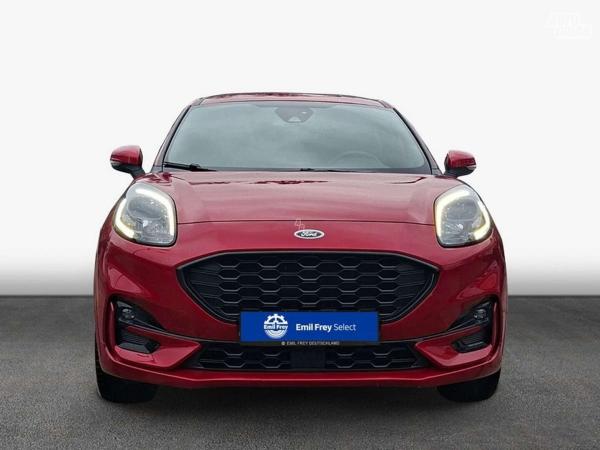 Red Ford Puma 2022 in Kaunas, with an engine capacity of 1.00 L and mileage of 21 thousand km for 21636 €, photo 3 on AUTOMOTO.COM.LV