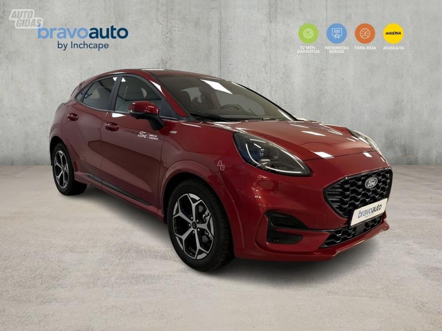 Sarkans Ford Puma 2025 Viļņa, ar dzinēja tilpumu 1.00 L un nobraukumu 4 tūkst. km par 23990 €, foto 6 vietnē AUTOMOTO.COM.LV