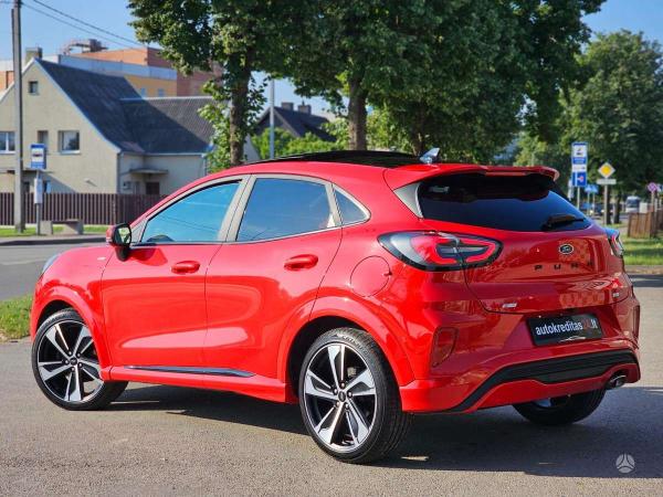 Sarkans Ford Puma 2020 Šauļi, ar dzinēja tilpumu 1.00 L un nobraukumu 113 tūkst. km par 11950 €, foto 1 vietnē AUTOMOTO.COM.LV