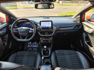 Red Ford Puma 2020 in Siauliai, with an engine capacity of 1.00 L and mileage of 113 thousand km for 11950 €, photo 20 on AUTOMOTO.COM.LV