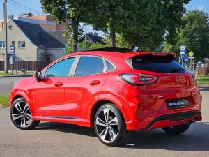 Sarkans Ford Puma 2020 Šauļi, ar dzinēja tilpumu 1.00 L un nobraukumu 113 tūkst. km par 11950 €, foto 2 vietnē AUTOMOTO.COM.LV