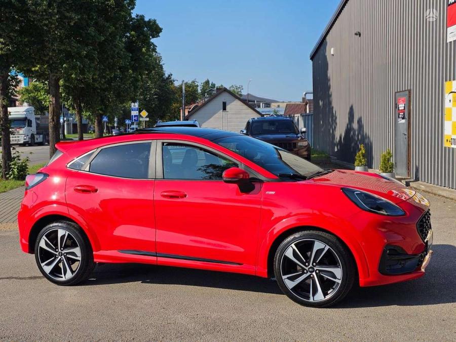 Sarkans Ford Puma 2020 Šauļi, ar dzinēja tilpumu 1.00 L un nobraukumu 113 tūkst. km par 11950 €, foto 5 vietnē AUTOMOTO.COM.LV