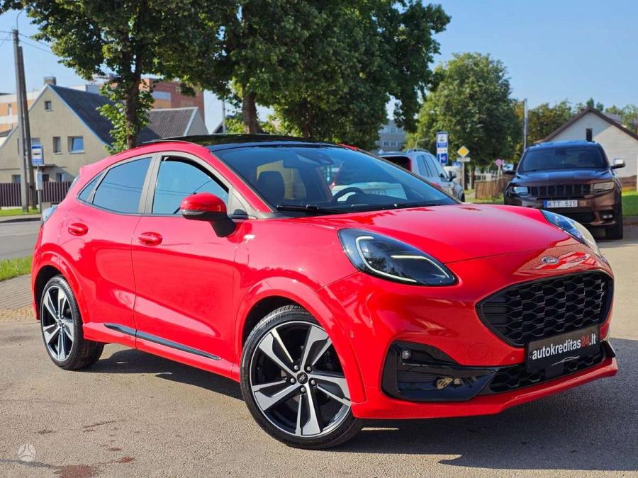 Sarkans Ford Puma 2020 Šauļi, ar dzinēja tilpumu 1.00 L un nobraukumu 113 tūkst. km par 11950 €, foto 6 vietnē AUTOMOTO.COM.LV